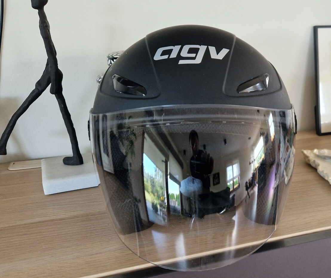 Kask motocyklowy AGV PLANET S 5556 | ŁÓDŹ | Ogłoszenie na Allegro Lokalnie