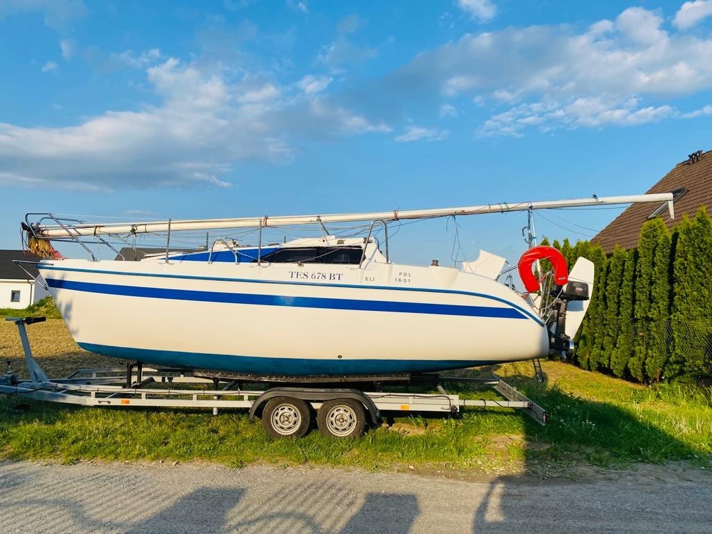 Jacht żaglowy TES 678 BT sprzedam | Kostrzyn | Ogłoszenie na Allegro ...
