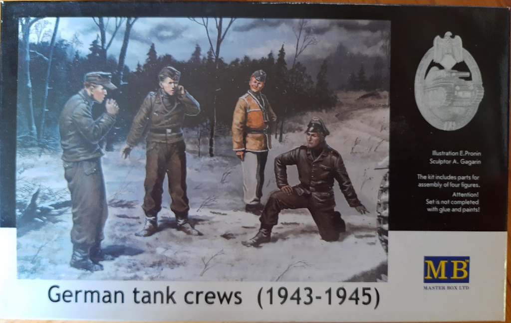Master Box 3507 Załoga czołgu niemieckiego | Lubicz | Licytacja na ...