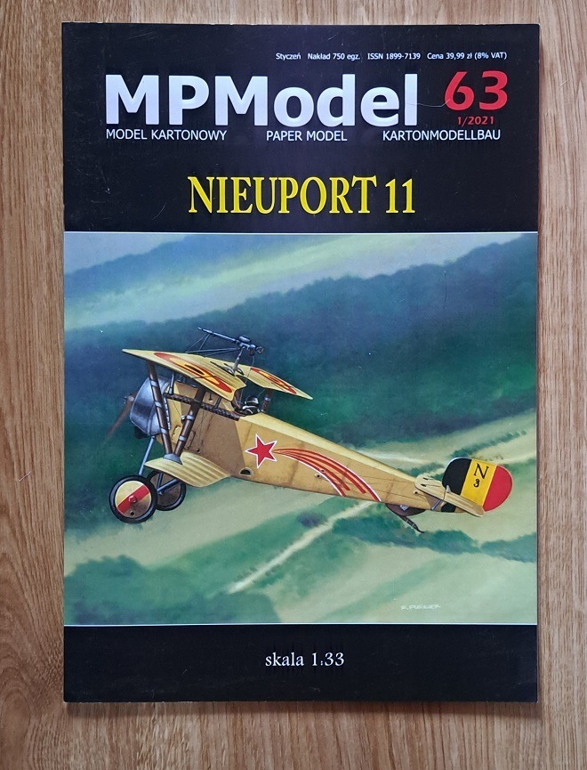 MP 63 karto samolot NIEUPORT 11 | Chełm | Kup teraz na Allegro Lokalnie