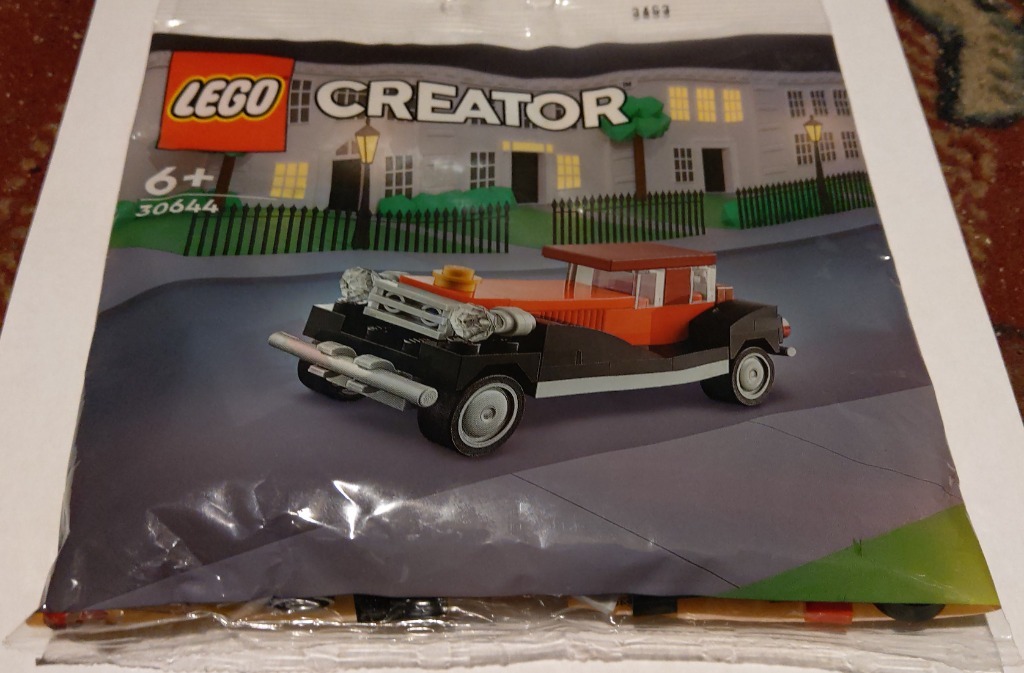 Lego Creator nr 30644 Zabytkowy Samochód . NOWE | poznań | Kup teraz na ...