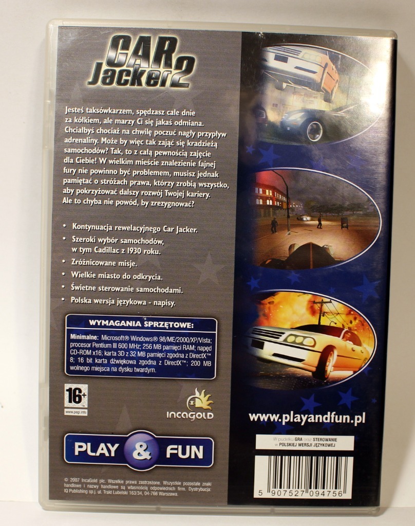 Car Jacker 2 PC | Dywity | Kup teraz na Allegro Lokalnie