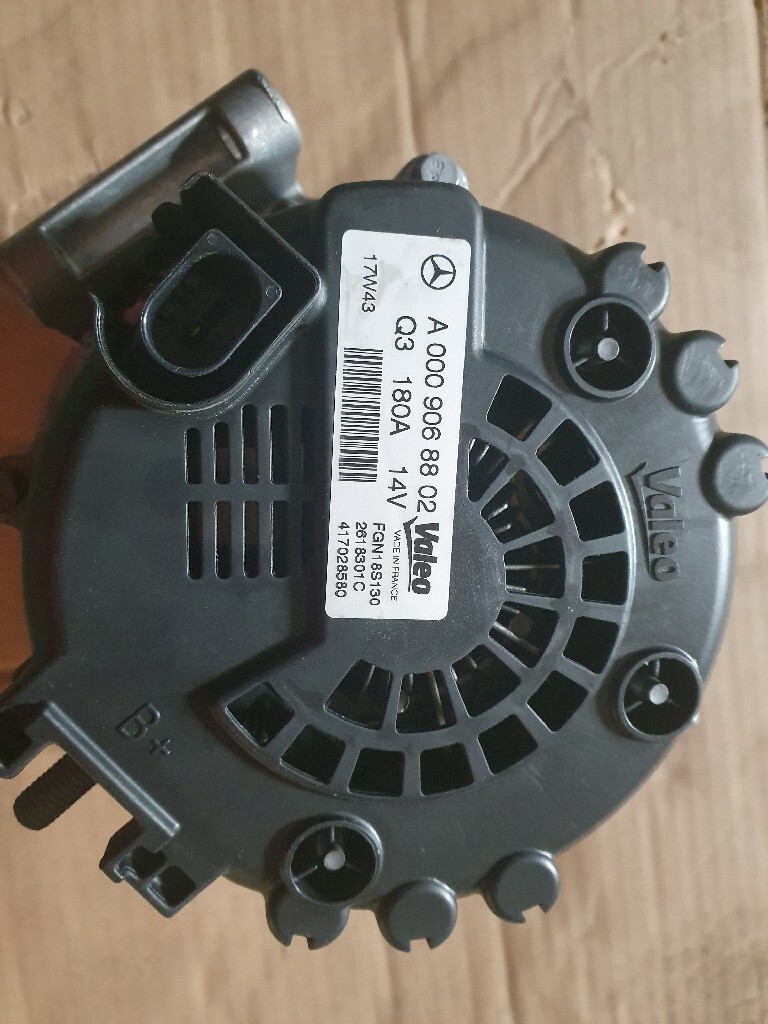Mercedes alternator A0009068802 VALEO | Poniatowa | Kup teraz na ...