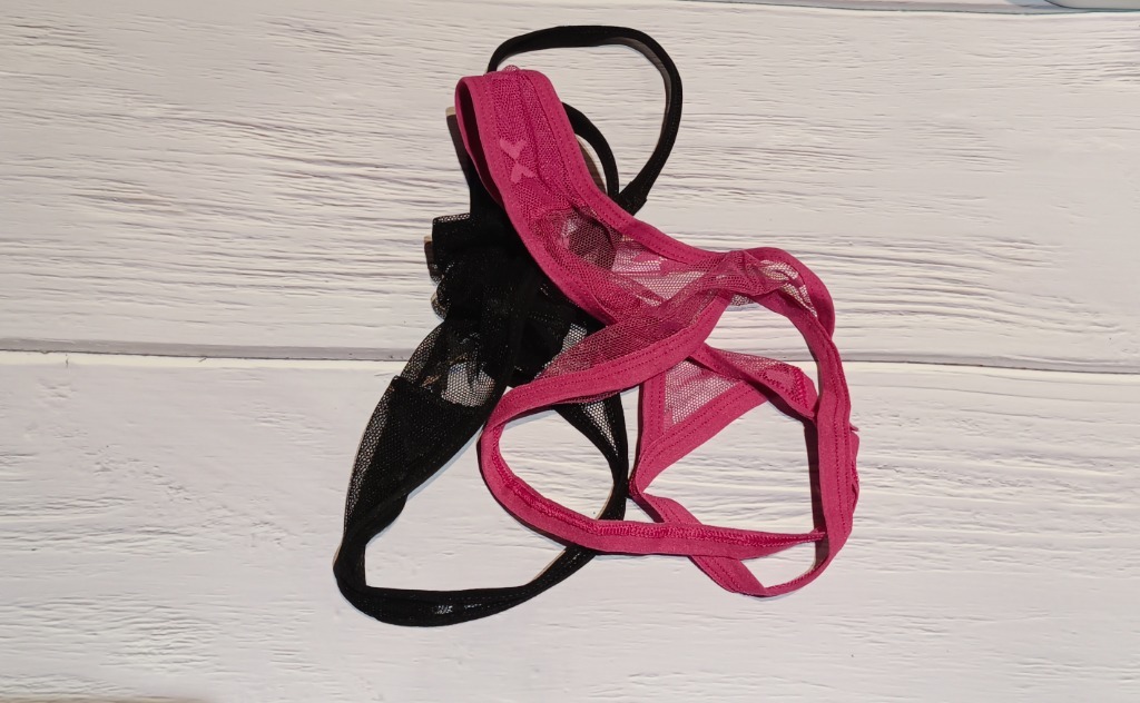 FETYSZ stringi majtki noszone używane | Toruń | Kup teraz na Allegro Lokalnie