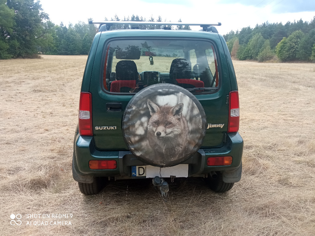 Suzuki Jimny 1.5 DDiS 4x4 Disel | Osiecznica | Ogłoszenie na Allegro ...