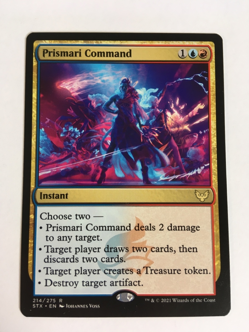 MtG Prismari Command (Rare) | Szczecin | Kup teraz na Allegro Lokalnie