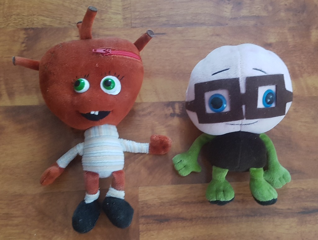 Maskotki Serce i Rozum Orange maskotka komplet | Police | Kup teraz na ...