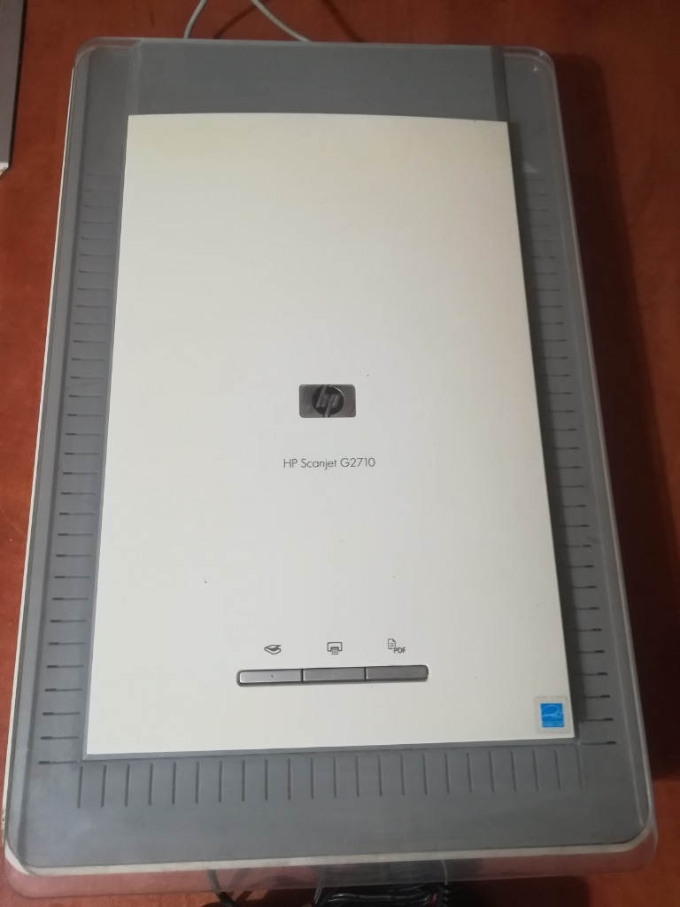 SKANER HP SCANJET G2710 + zasilacz, sprawny super | Opole | Kup teraz ...