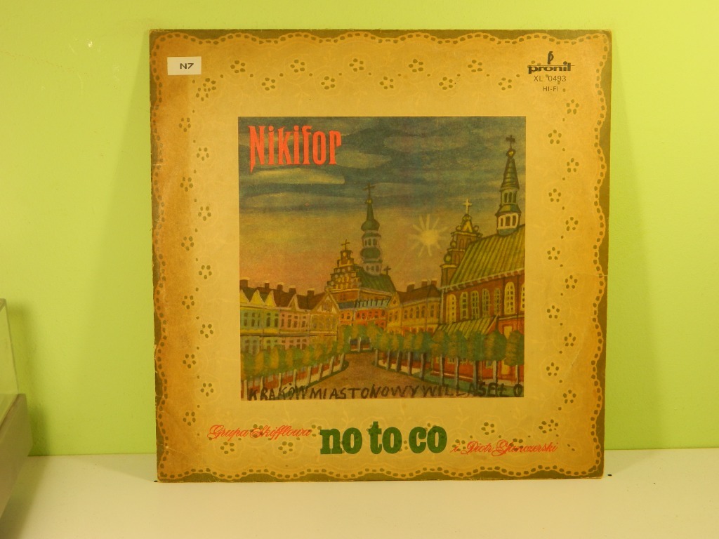 No to co - Nikifor - winyl | Gdańsk | Kup teraz na Allegro Lokalnie