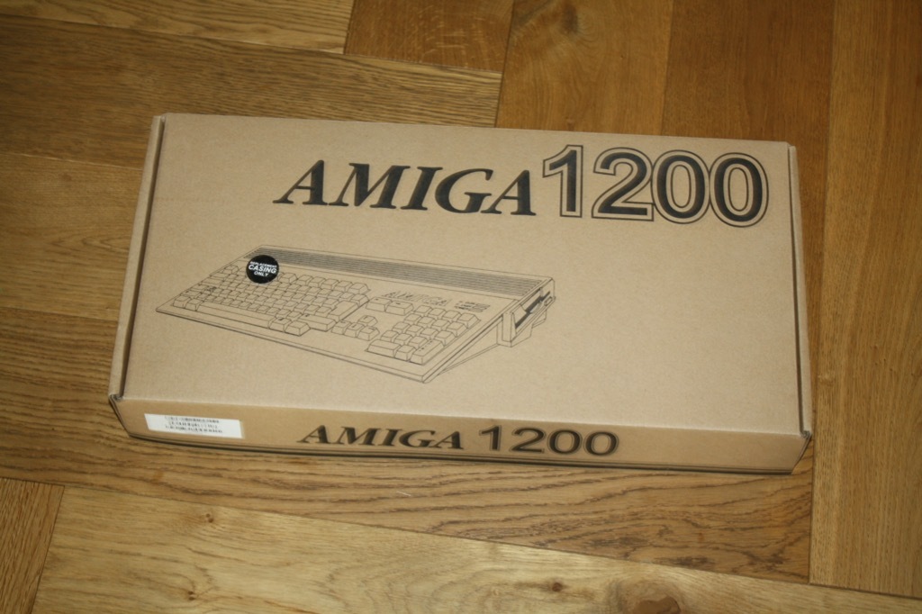 AMIGA 1200 nowa obudowa | Warszawa | Licytacja na Allegro Lokalnie