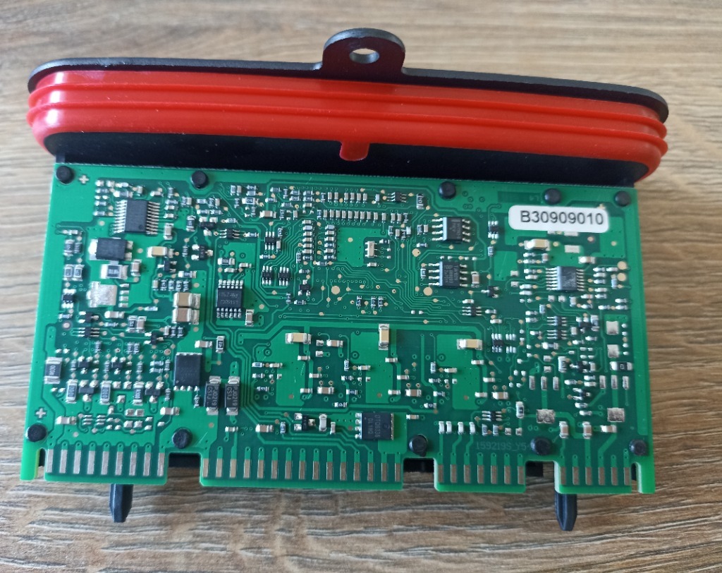 STEROWNIK BMW 5 F10 F11 LCI MODUŁ KASETA XENON SKRĘTNY LIFT 63117440877 ...