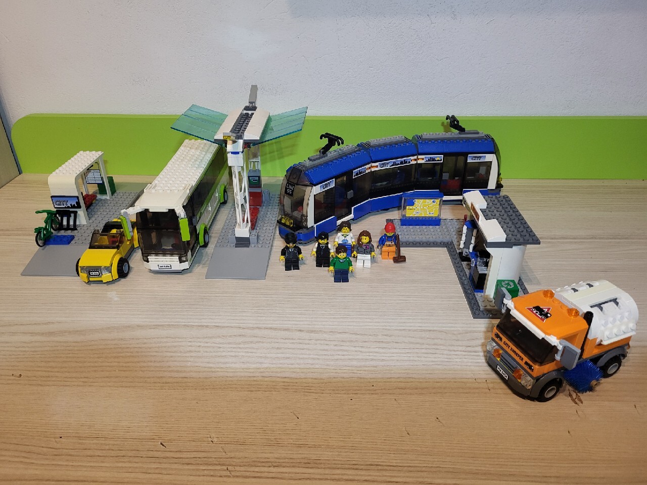 Lego 8404 Transport publiczny kompletny | Biała Podlaska | Kup teraz na ...