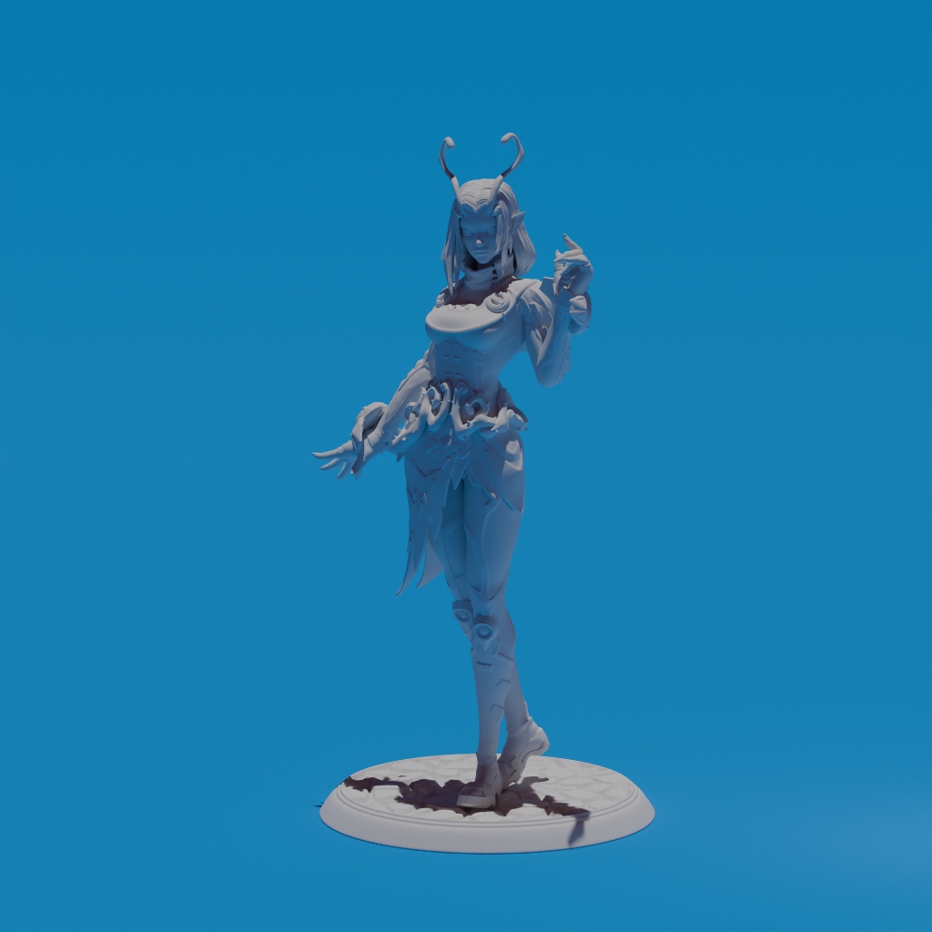 Figurka Mantis z Marvel Rivals | Tomaszów Maz. | Kup teraz na Allegro ...