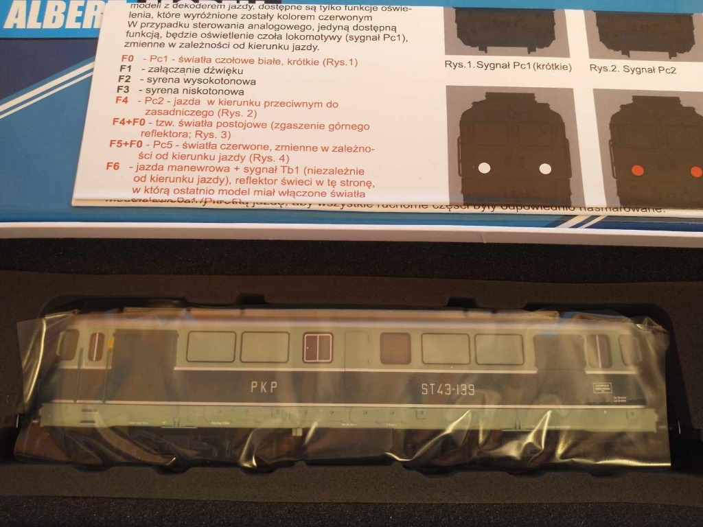 St43 Albert Modell - Niska cena na Allegro.pl