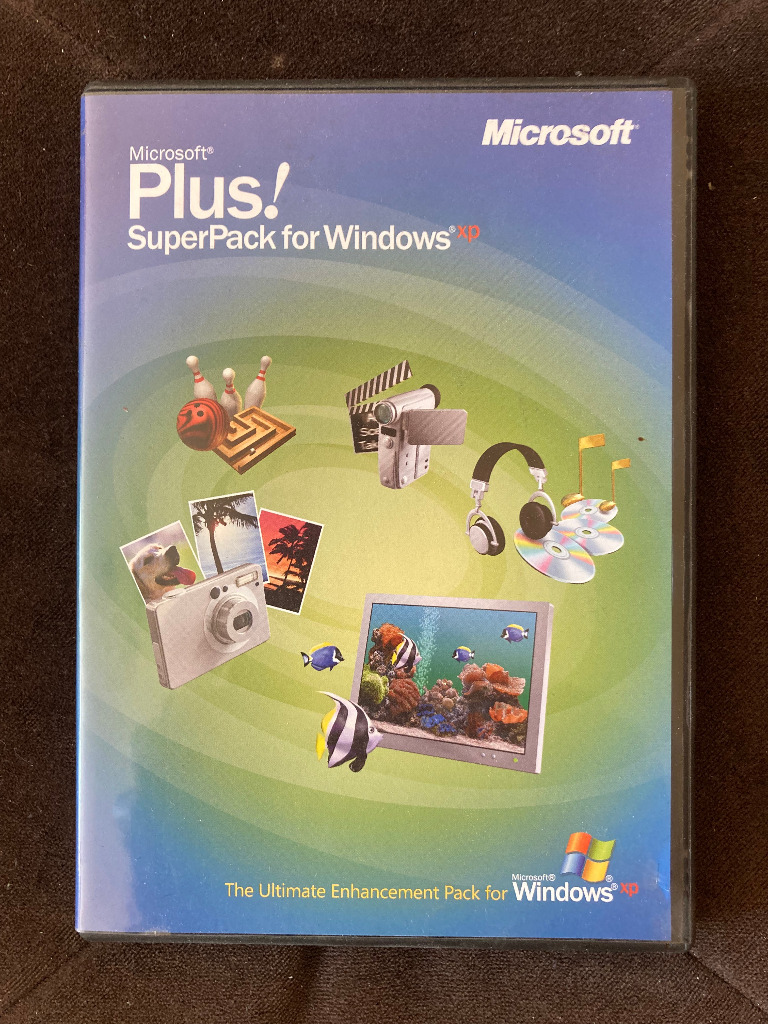 pakiet Microsoft Plus! SuperPack for Windows XP | Bydgoszcz | Kup teraz ...