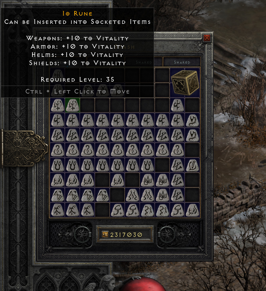 !! Diablo 2: Resurrected 2021 runa Lum !! | Rybnik | Kup teraz na ...