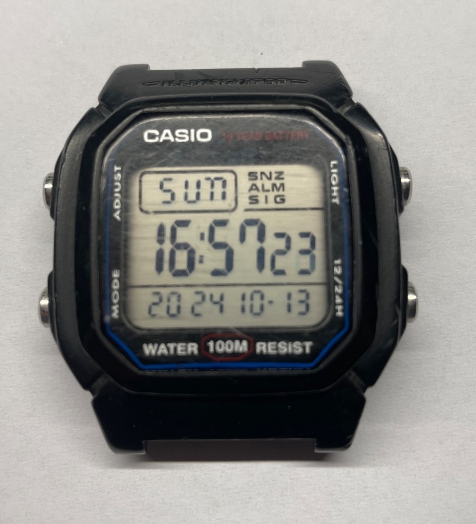 Zegarek Casio W800H WR 10BAR | Porosły | Kup teraz na Allegro Lokalnie