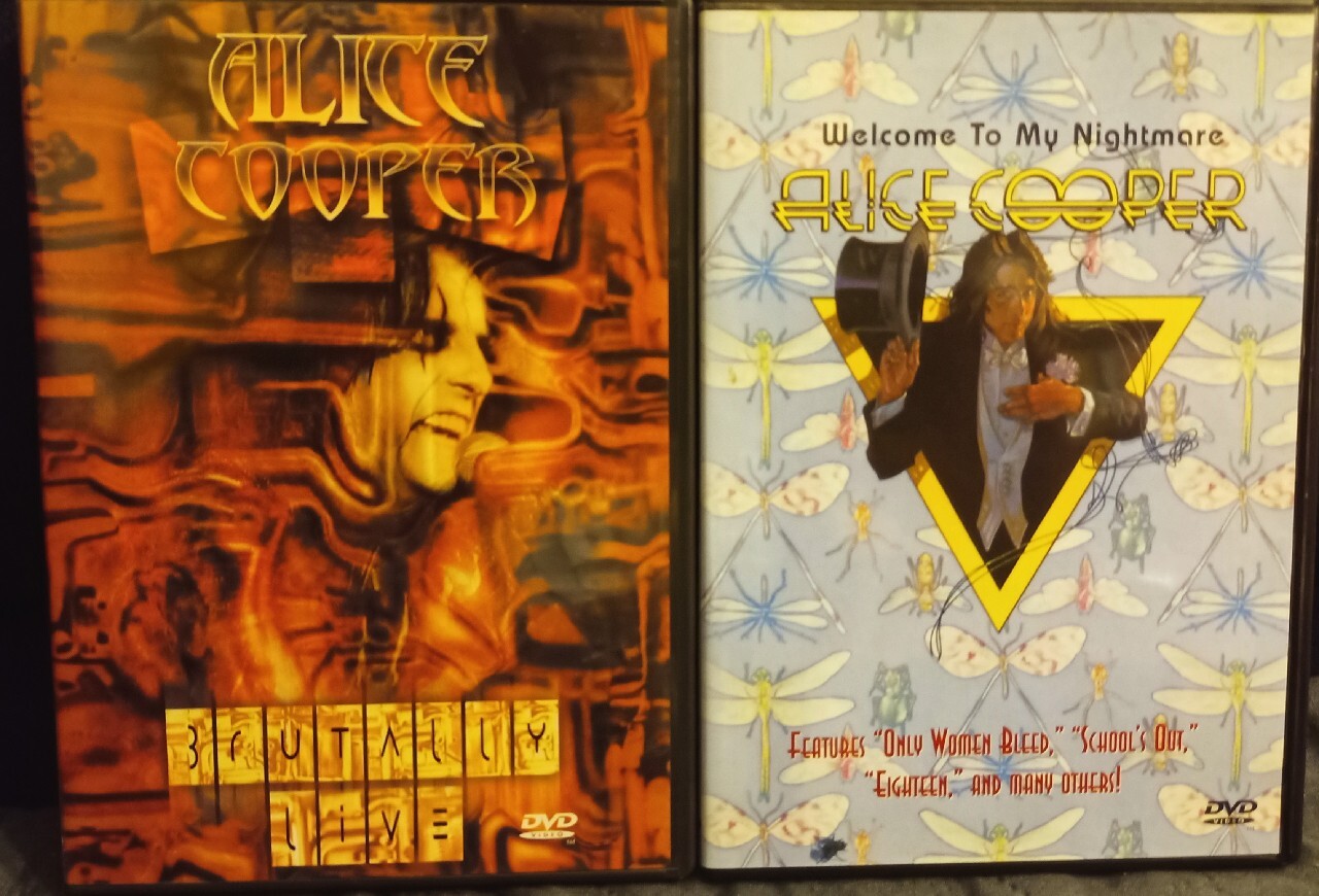 Alice Cooper Dvd - Niska cena na Allegro.pl