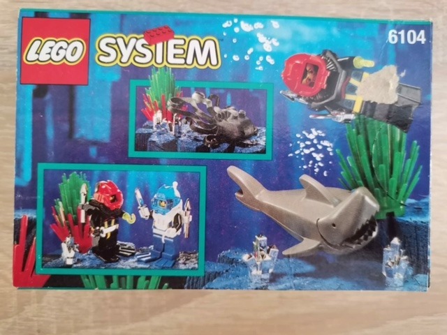 Zestaw Lego 6104 Aquacessories UNIKAT !!! | Tarnów | Kup teraz na ...