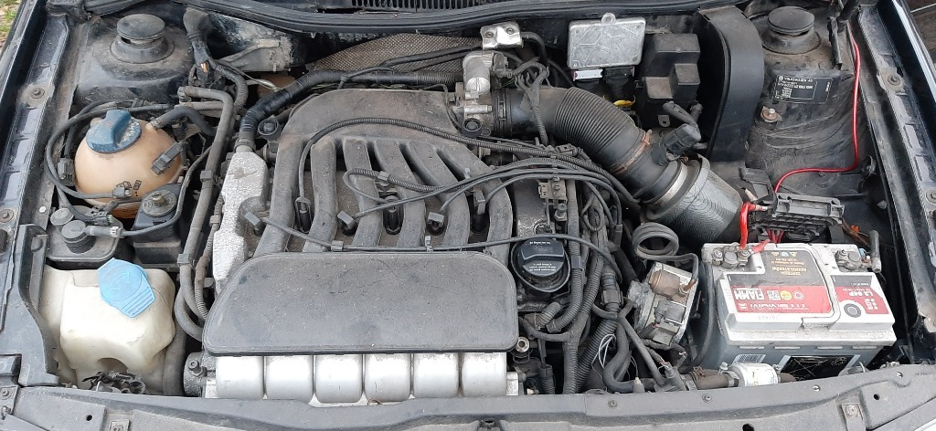 KPL silnik 2 8 VR6 24V swap golf jetta vento bora | Rurzyca ...