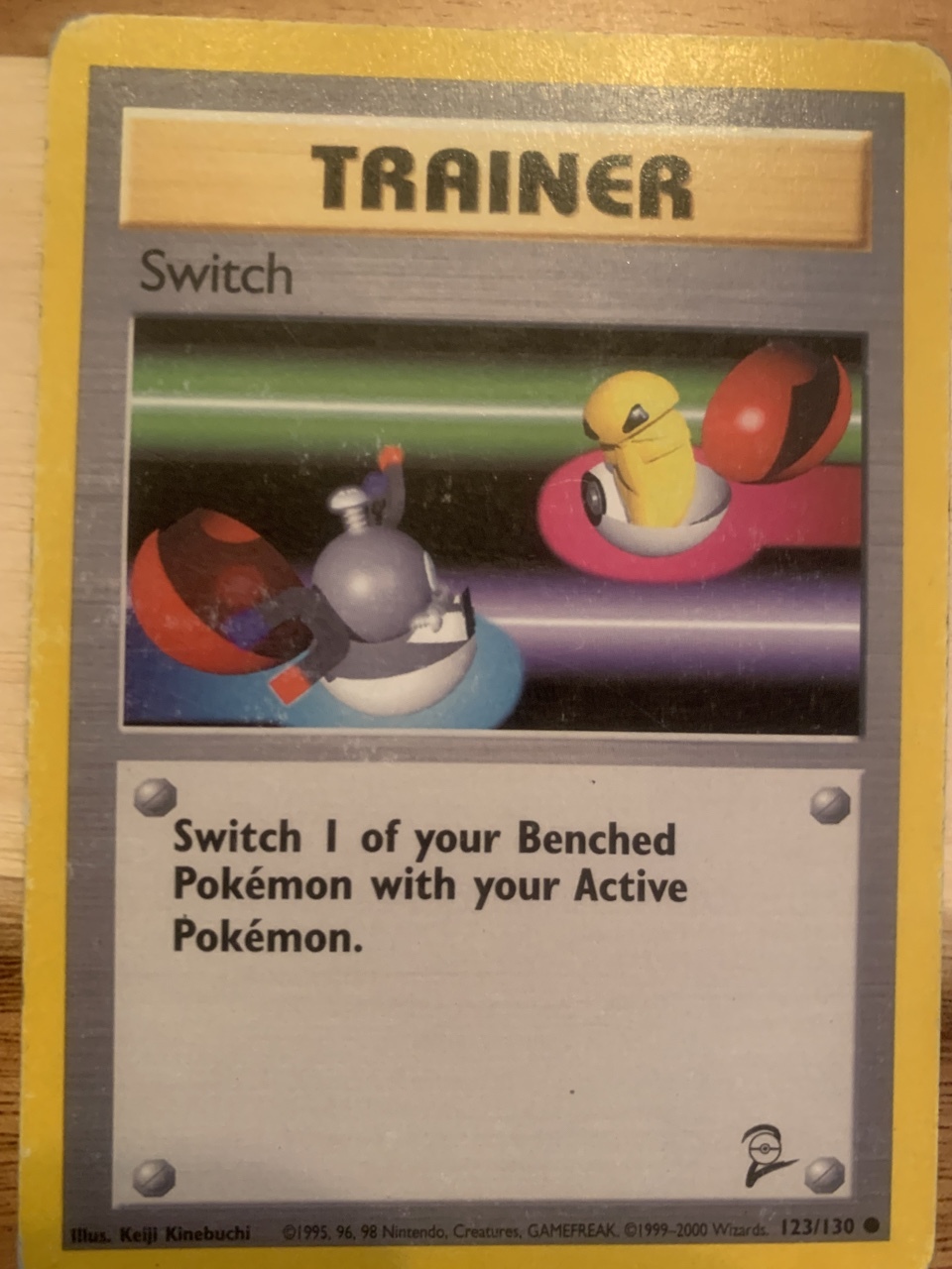 Karta Pokemon Trainer Switch 123/130 | Grodzisk Mazowiecki | Kup teraz ...