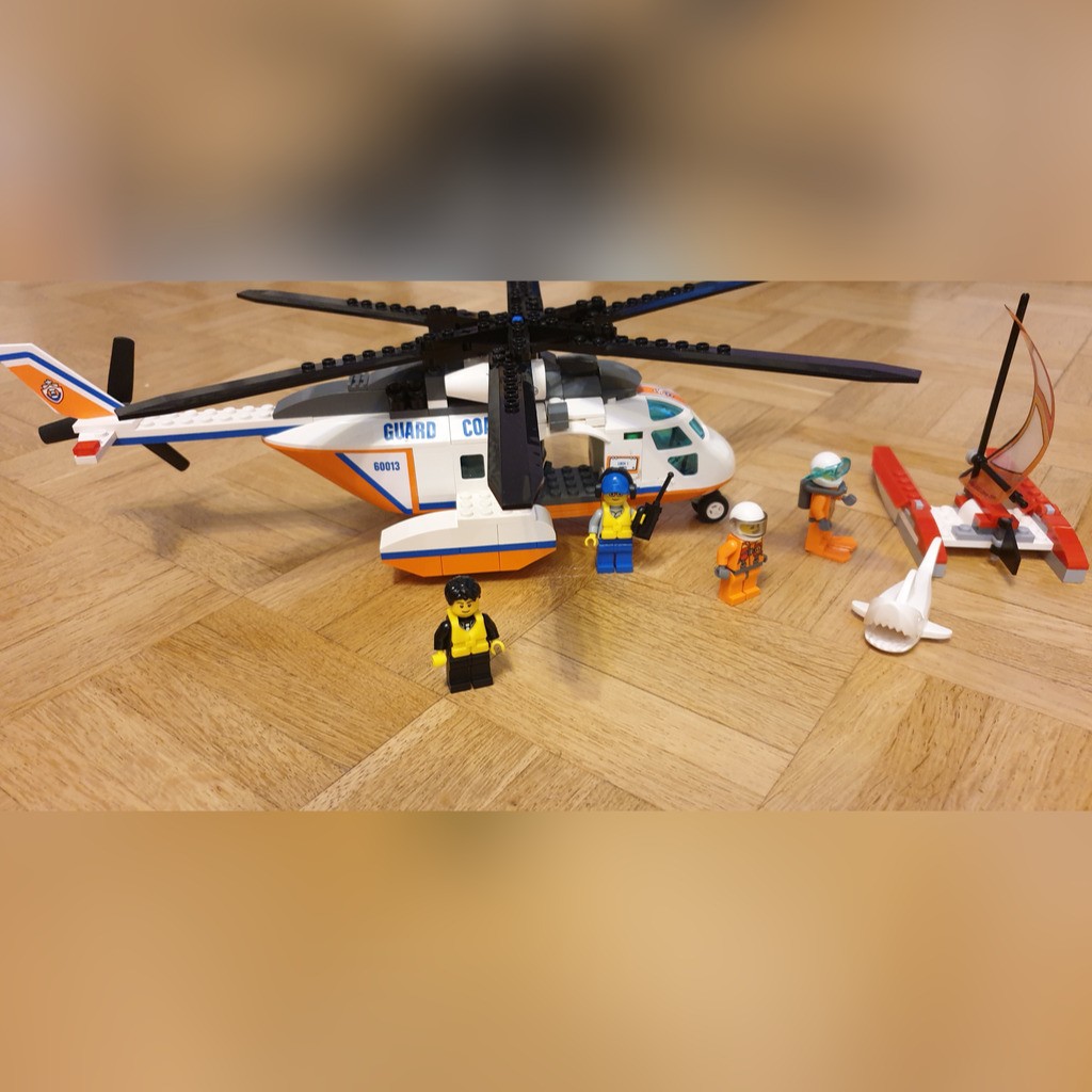 Lego City 60013 Helikopter straż przybrzeżna | Warszawa | Kup teraz na ...