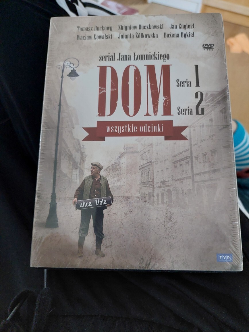 Dom Serial Dvd - Niska cena na Allegro.pl