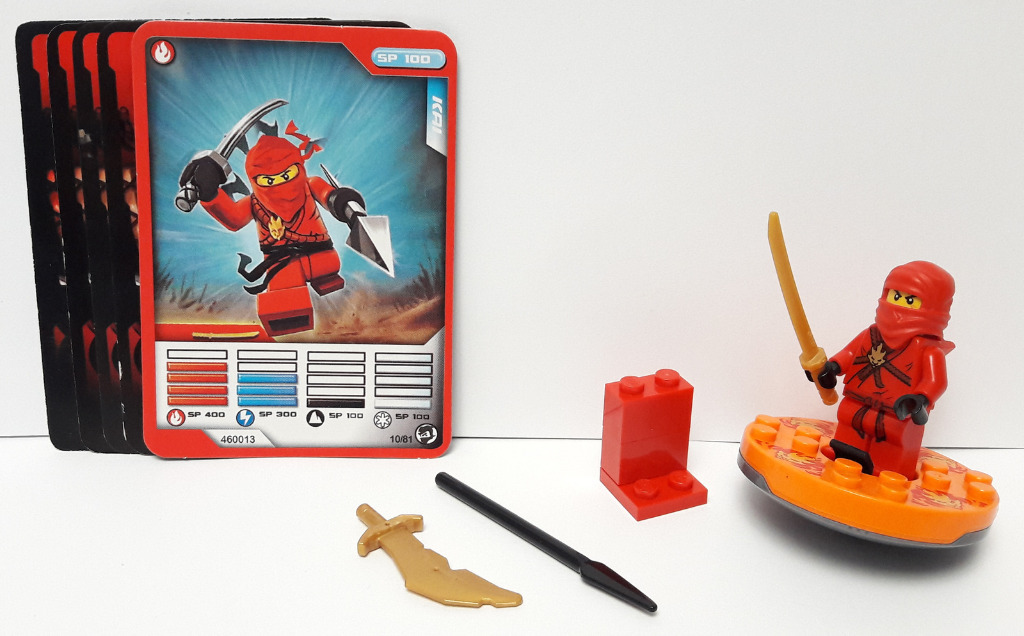 Lego 2111 Kai + Lego 2170 Cole DX | Warszawa | Kup teraz na Allegro ...