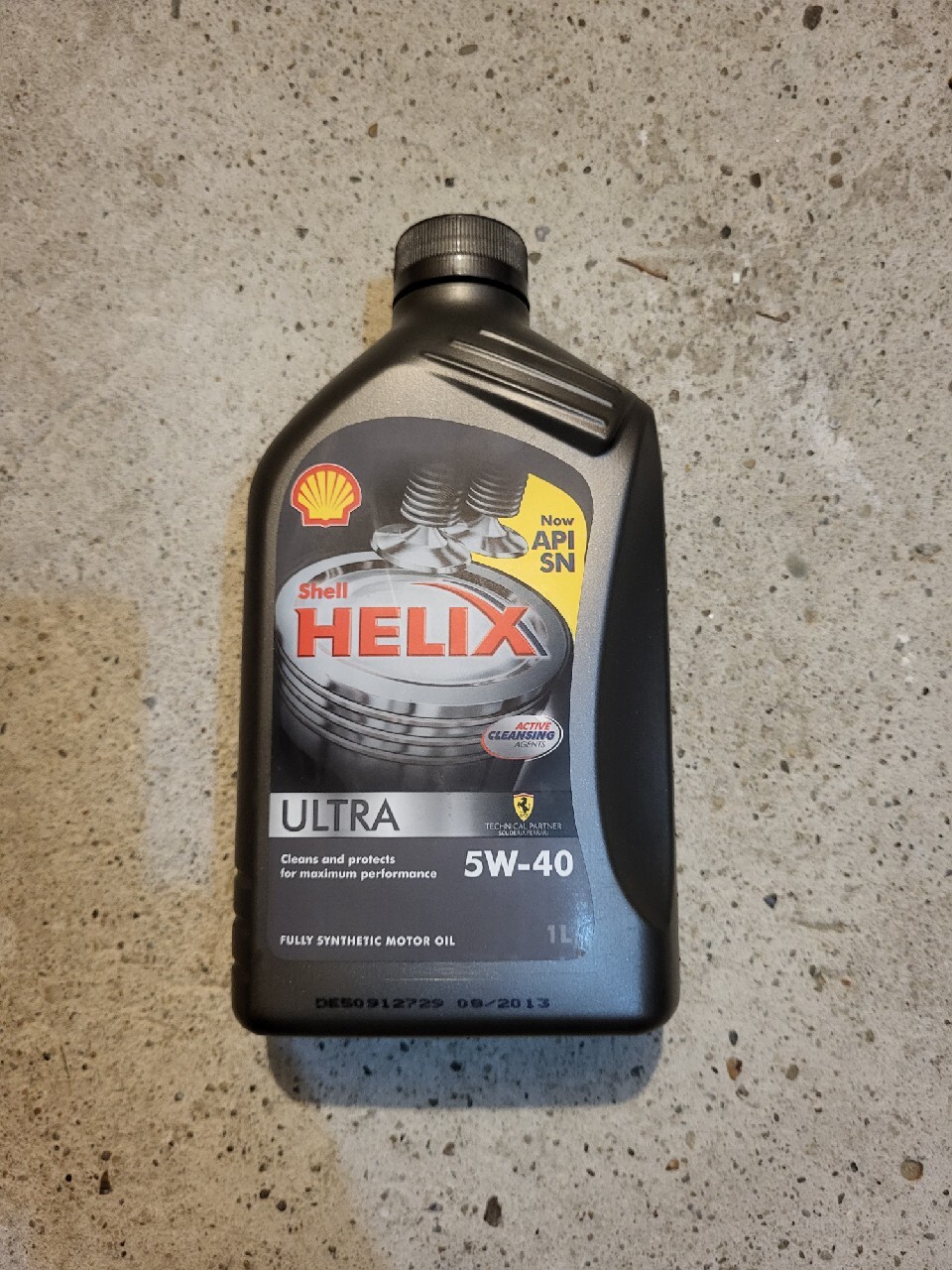 Olej Shell Helix Ultra 5w40 syntetyczny 1l | Rzeszów | Kup teraz na ...