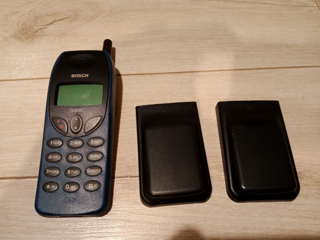 Retro telefon Bosch 509 Simplus, cały zestaw | Książenice | Licytacja ...