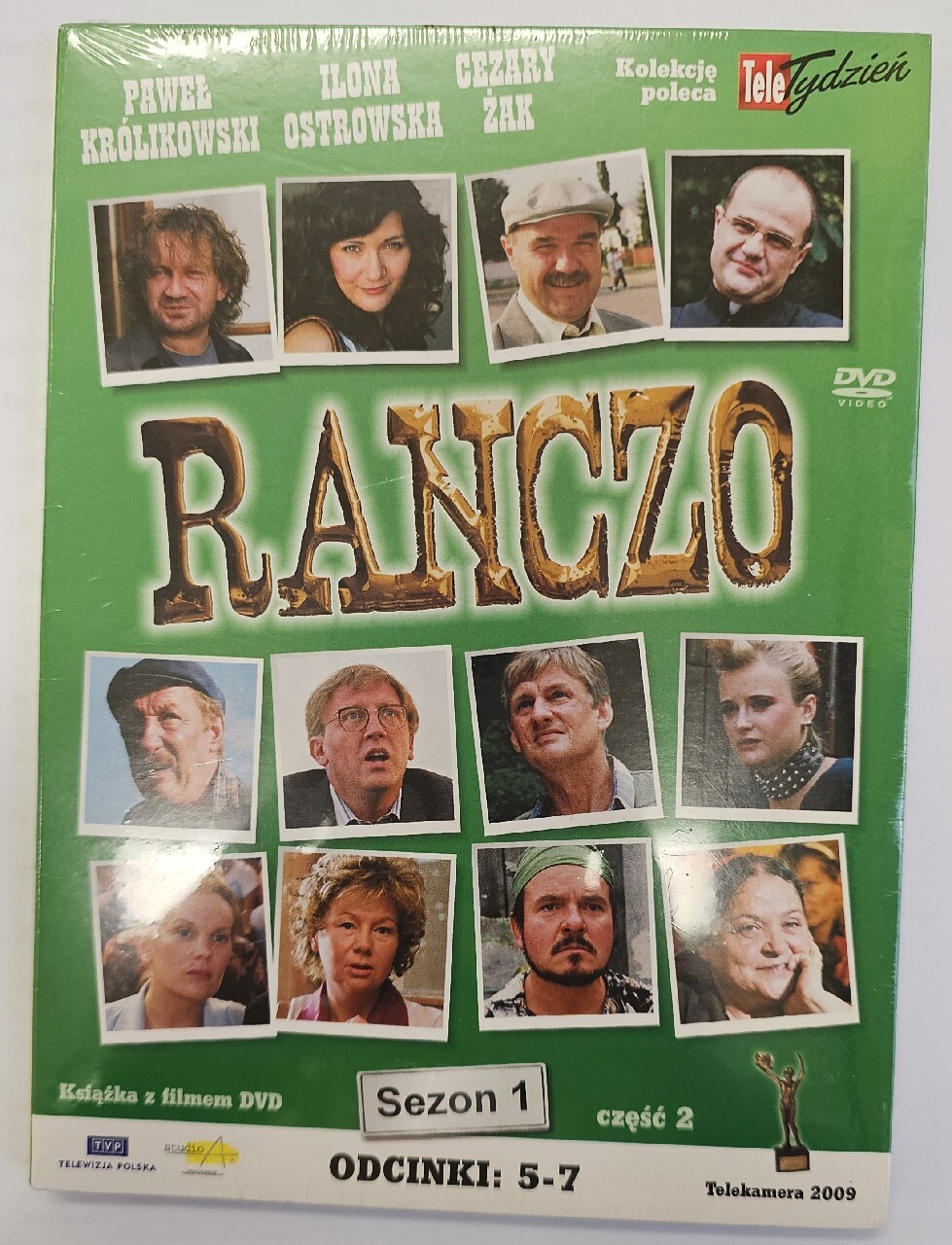 Ranczo sezon 1 odcinki 5-7 dvd kultowy polski serial | Warszawa | Kup ...