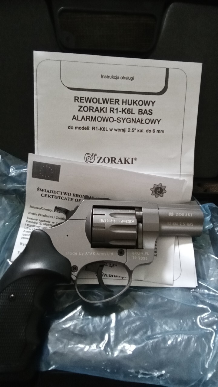 Rewolwer hukowy Zoraki R1 | Częstochowa | Kup teraz na Allegro Lokalnie
