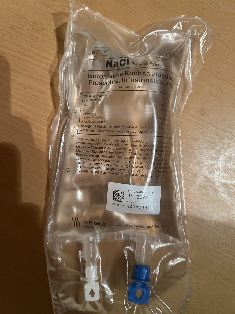Sól fizjologiczna NaCl 0 9% 500 ml 20 sztuk | Poznań | Kup teraz na ...