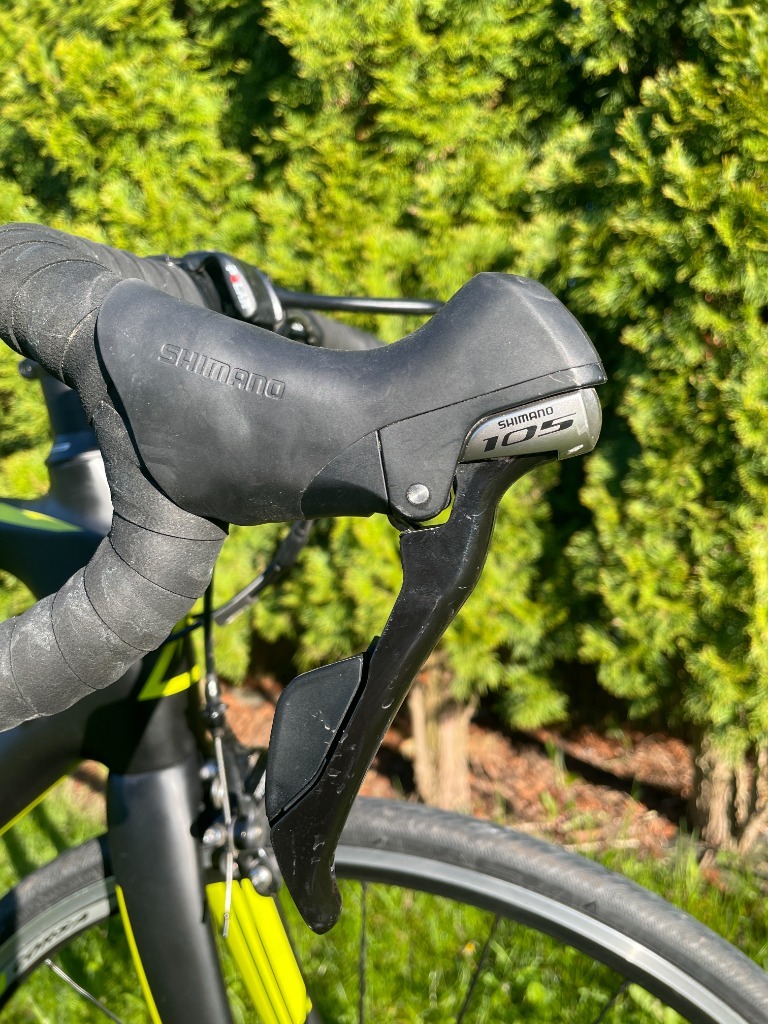 Rower szosowy carbon/Shimano 105 - Fuji Gran Fondo | Dołuje | Kup teraz ...