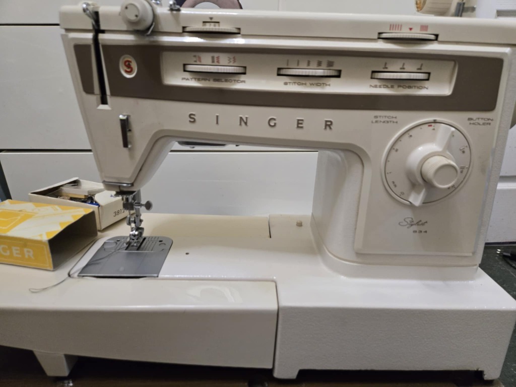 Maszyna do szycia Singer 834 | Sopot | Kup teraz na Allegro Lokalnie