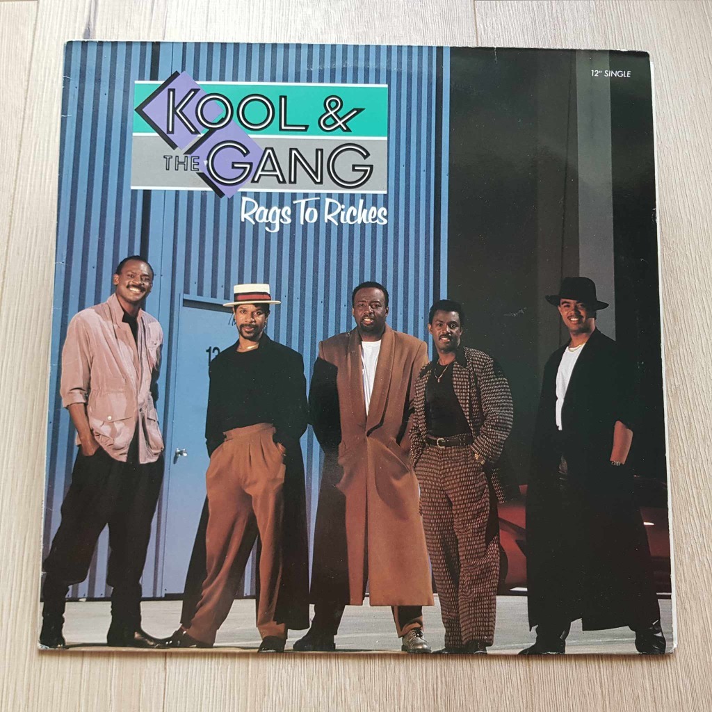 Kool & The Gang Rags To Riches | Łódź | Kup teraz na Allegro Lokalnie