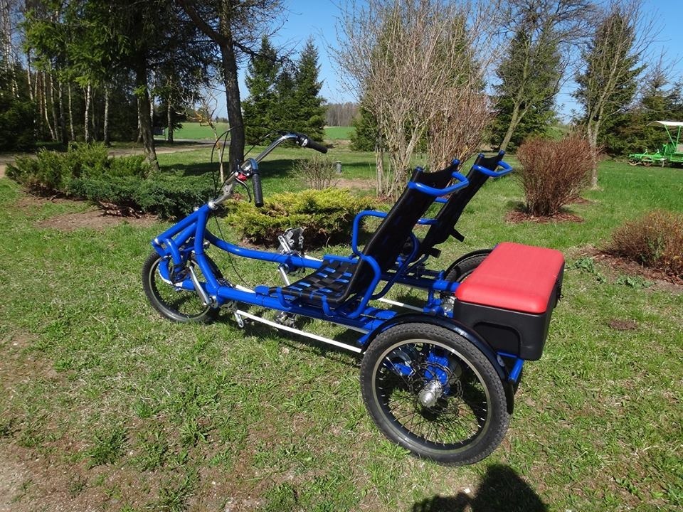 Rower tandem poziomy trójkołowy Rehabilitacyjny. | Bialystok ...