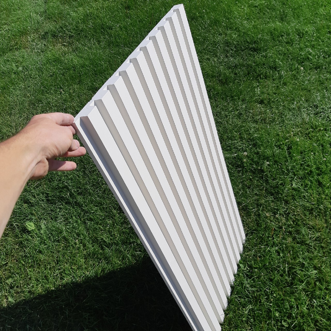 Lamel Lamele ścienne panel 3d gipsowa imitacja | Puławy | Ogłoszenie na ...