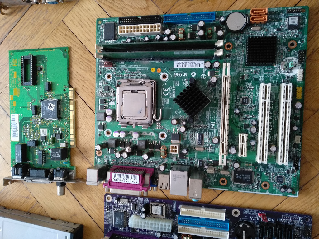 Płyty główne z procesorami i RAM + akcesoria | Piaseczno | Kup teraz na Allegro Lokalnie
