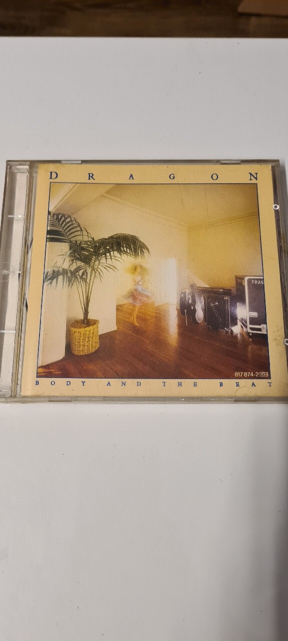 Dragon - Body And The Beat CD UNIKAT | Gdańsk | Kup teraz na Allegro ...