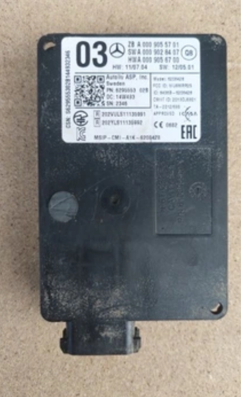 A0009055701 Radar ACC czujnik martwego pola sensor Mercedes benz ...