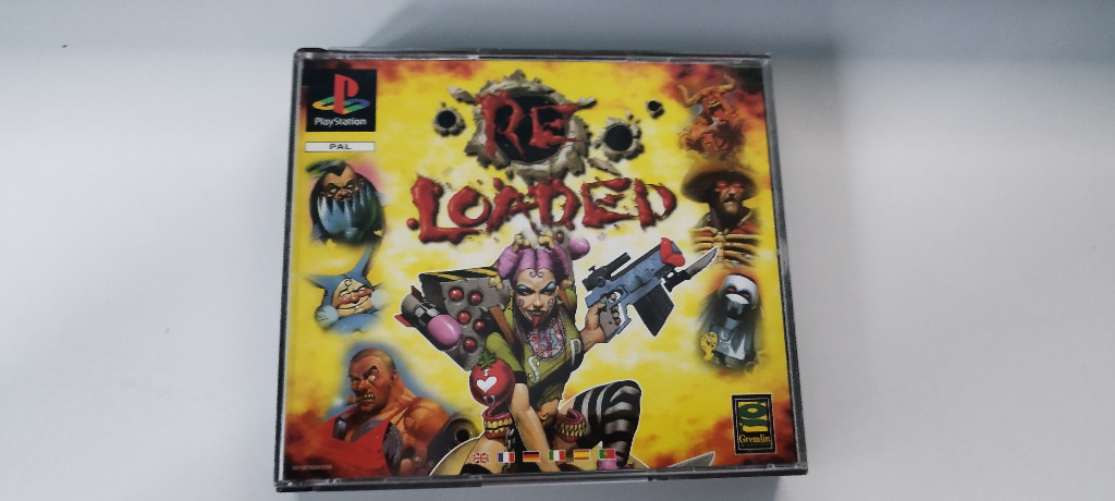 Re-Loaded PSX Playstation 1 PS1 | Wyszewo | Kup teraz na Allegro Lokalnie