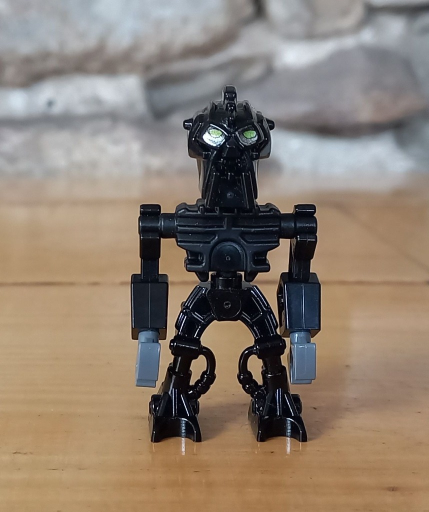 LEGO BIONICLE Mini - Figurka bio006 - Toa Inika Nuparu | łódź | Kup ...