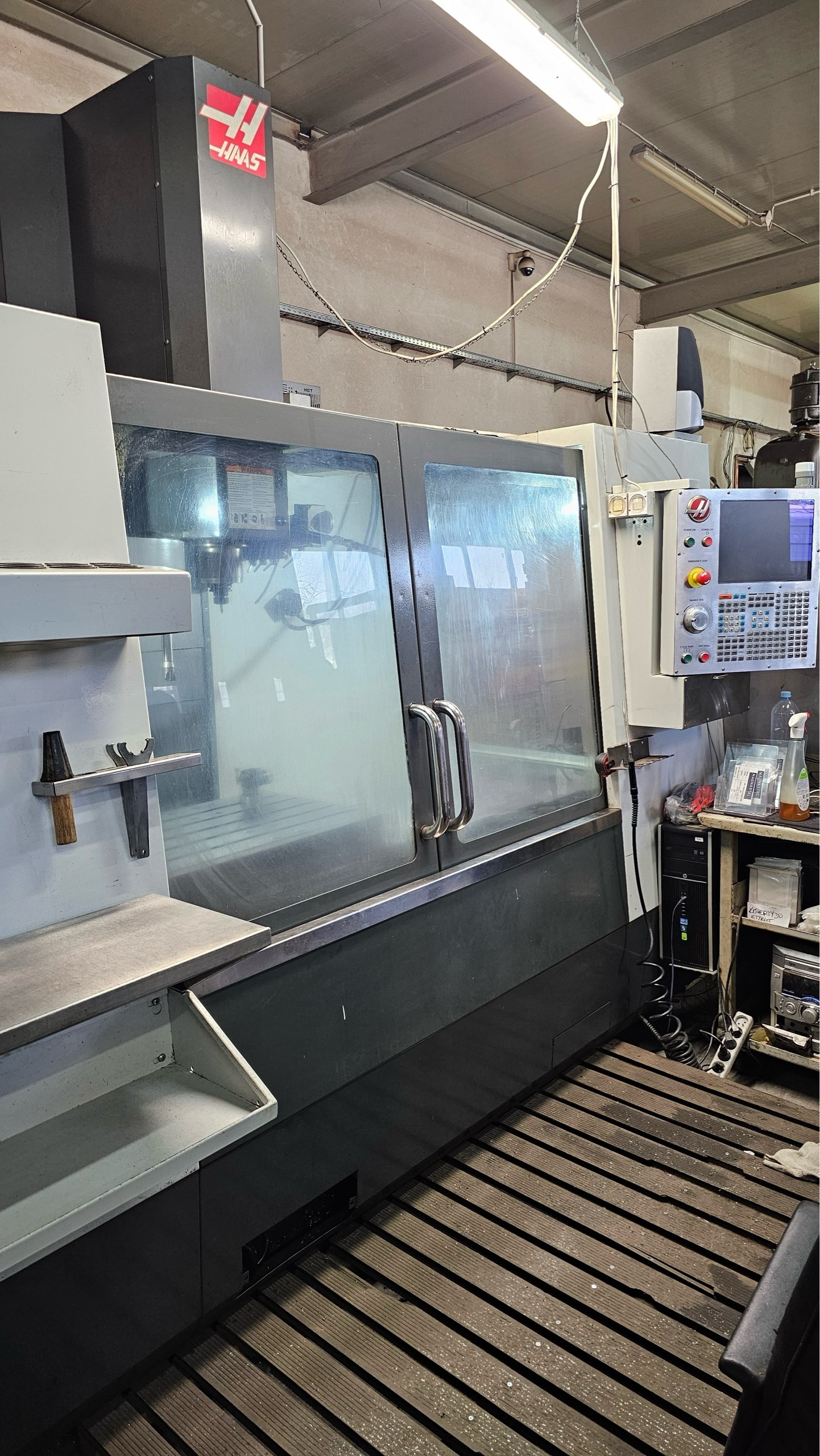 Frezarka CNC Haas Vf3 | Złotów | Ogłoszenie na Allegro Lokalnie