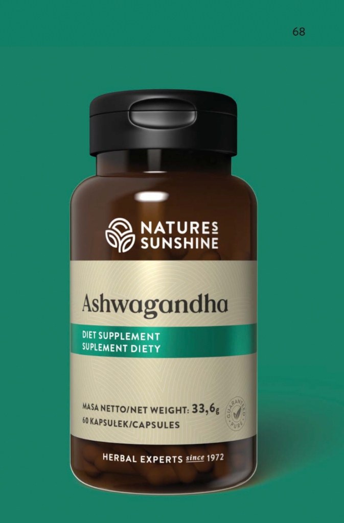 Ashwagandha NSP Nature's Sunshine | Będzin | Kup teraz na Allegro Lokalnie