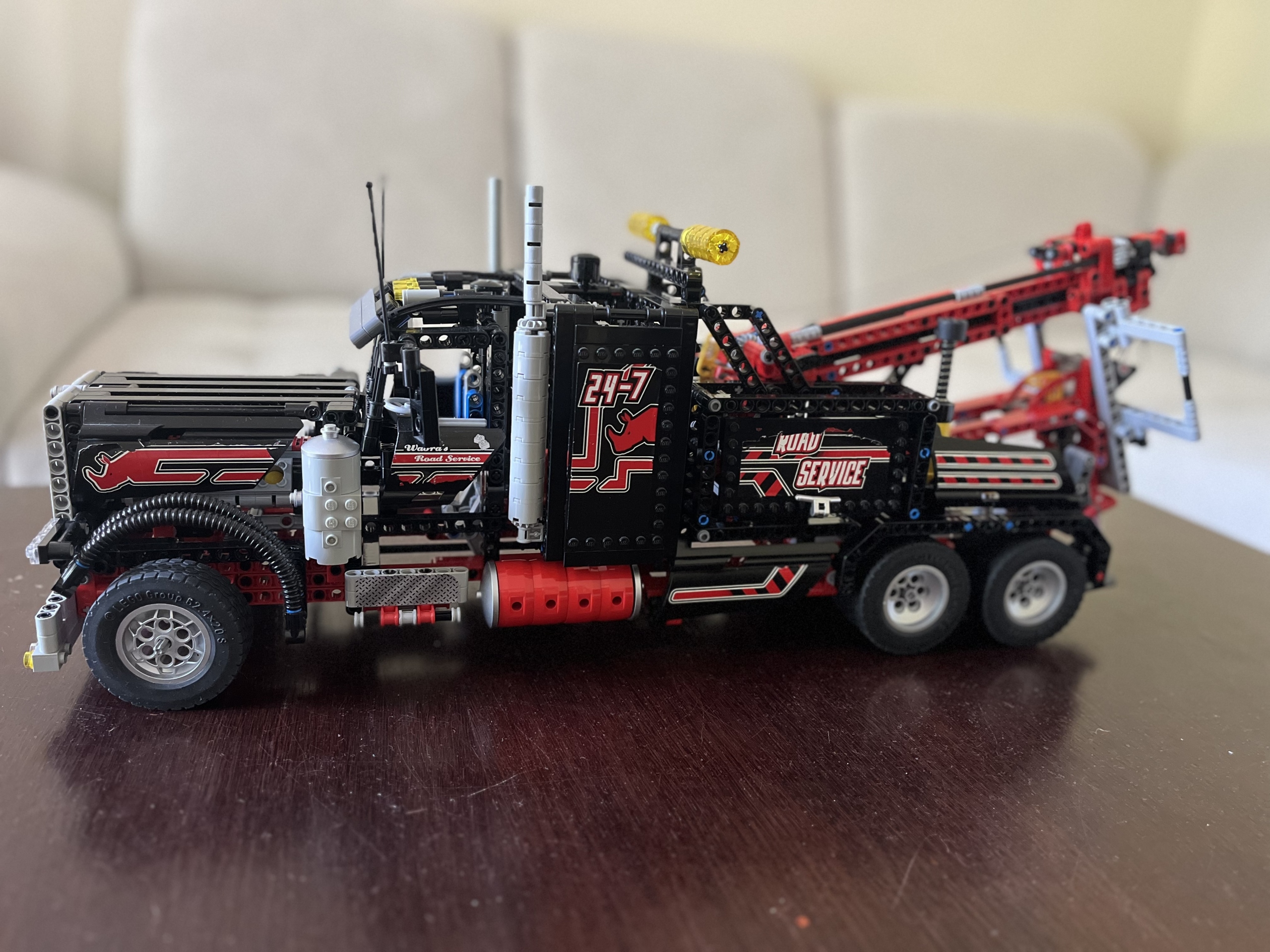Lego Technic 8285: Kranwagen Mit Power Functions – HARO