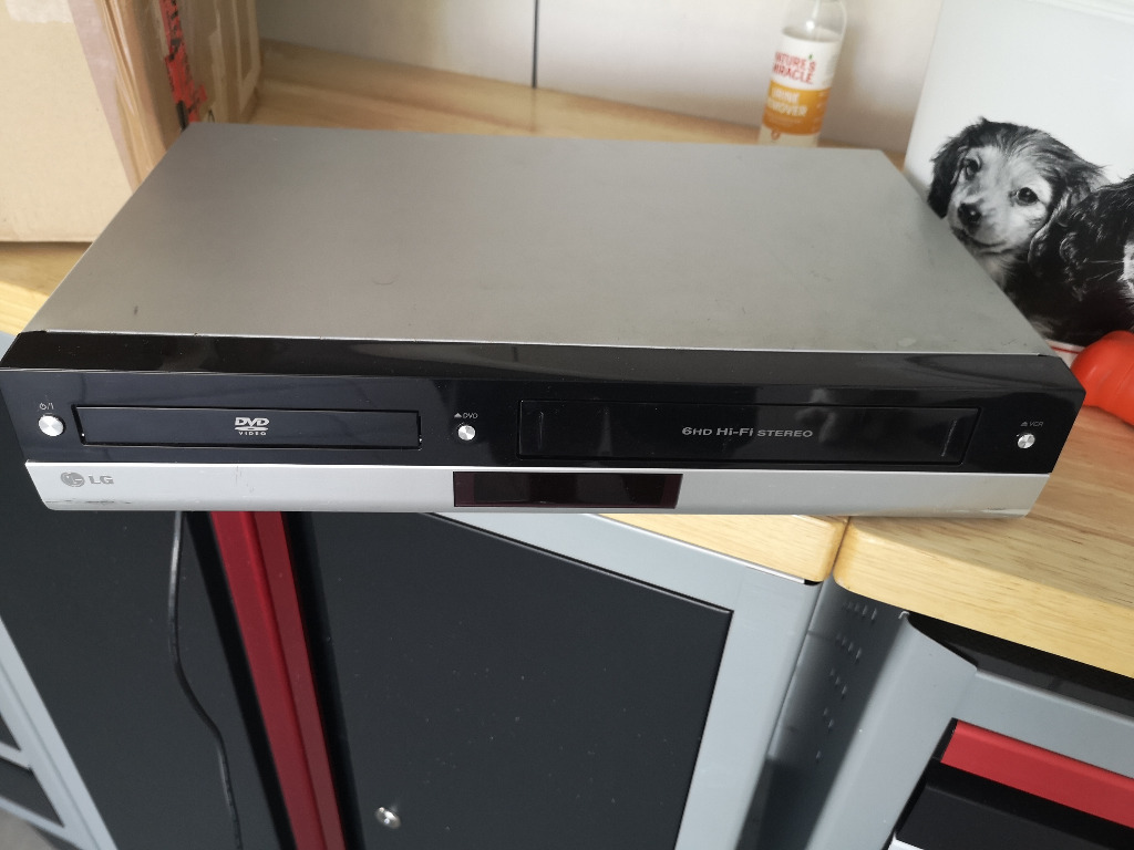 Odtwarzacz DVD + VHS LG V290 | Grabów nad Prosną | Licytacja na Allegro ...