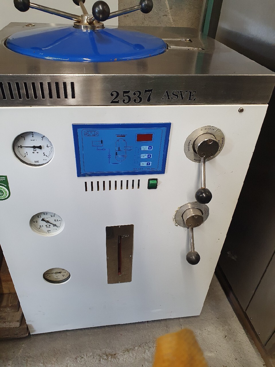 Autoklaw sterylizator pasteryzator parowy | Sochaczew | Kup teraz na ...