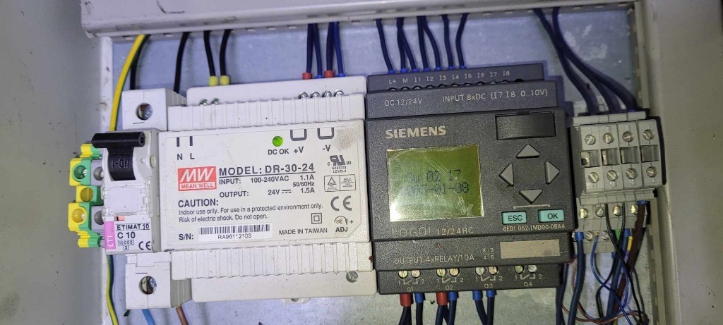 6ED10521MD080BA4 MeanWell DR3024 7911 TRUMETER | Piekielnik ...