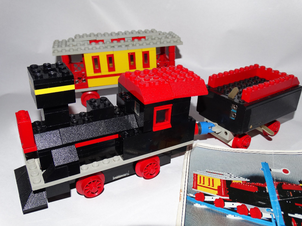 Lego 119 System Super Train Set Pociąg UNIKAT | Warszawa | Kup teraz na ...